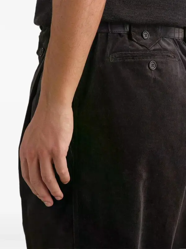 Dolce & Gabbana Velvet Trousers