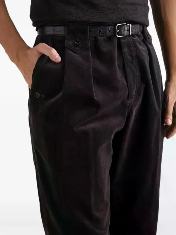 Dolce & Gabbana Velvet Trousers