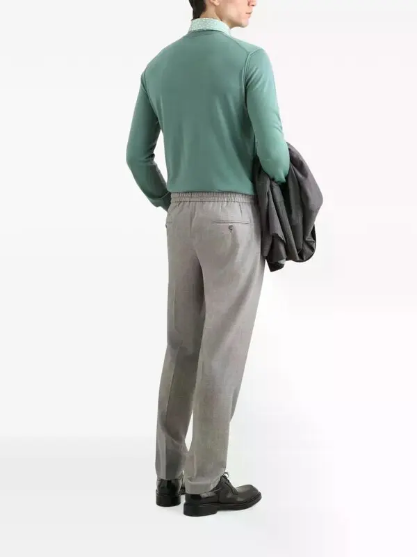 Dolce & Gabbana Wool Jogging Trousers
