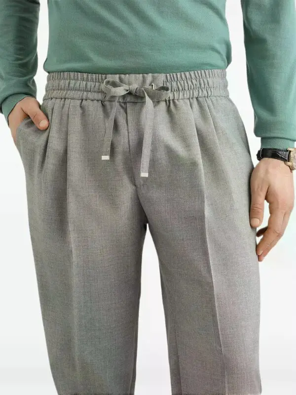 Dolce & Gabbana Wool Jogging Trousers