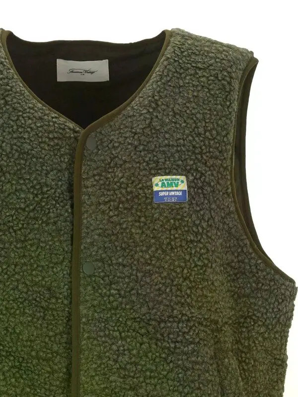 American Vintage Fleece Gilet