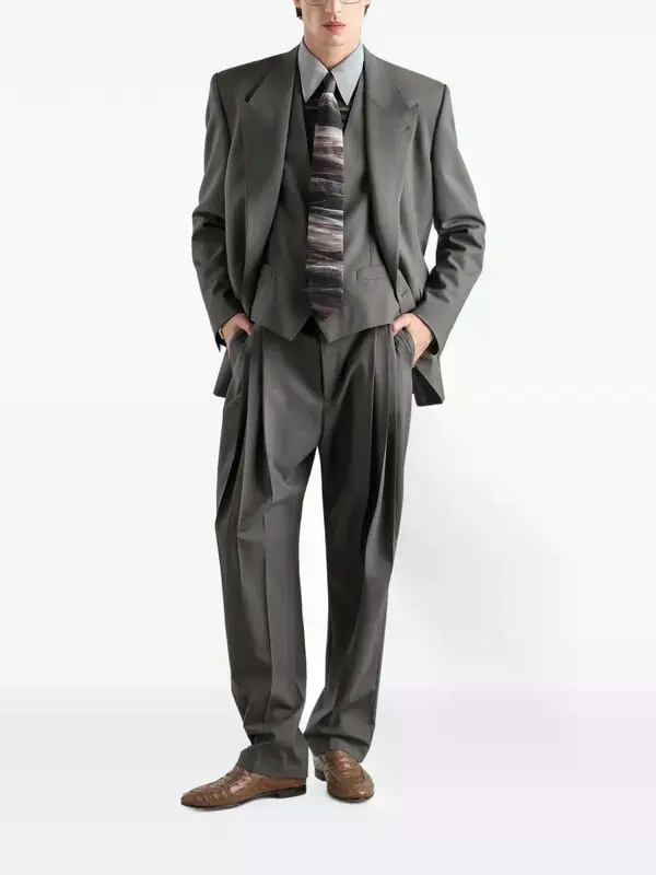 Dolce & Gabbana Palermo Single-breasted Wool Jacket