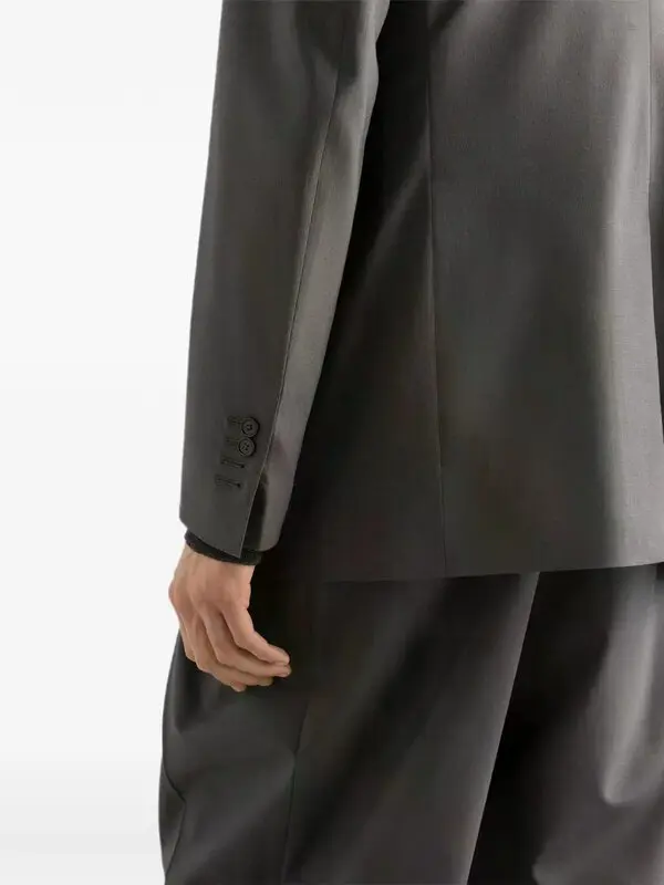 Dolce & Gabbana Palermo Single-breasted Wool Jacket