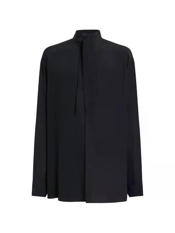 Dolce & Gabbana Crêpe De Chine Shirt