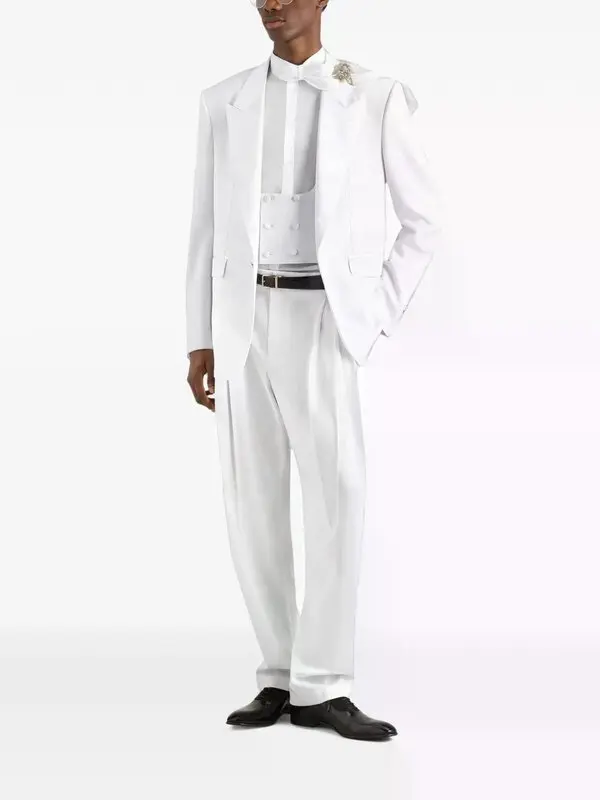 Dolce & Gabbana Micro-rib Trousers