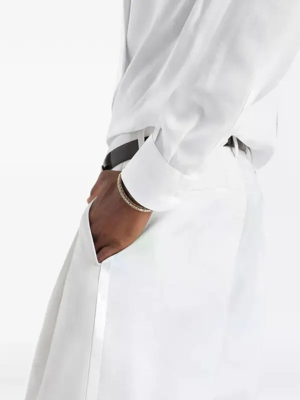 Dolce & Gabbana Micro-rib Trousers