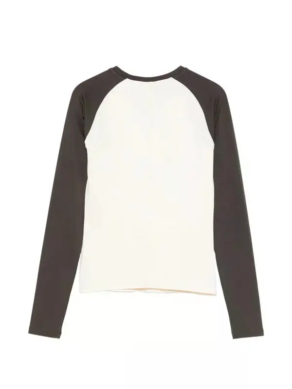 P.E Nation Signature Raglan-sleeve T-shirt