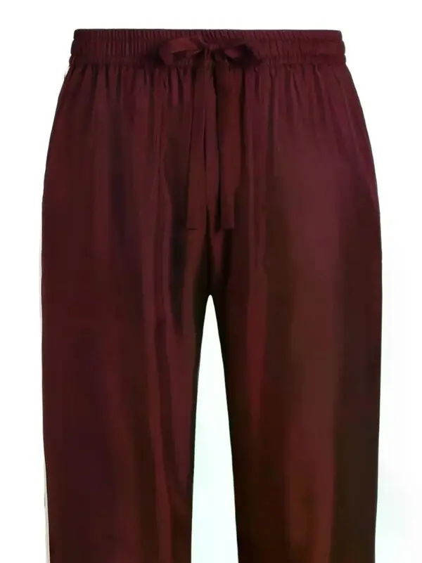 Dolce & Gabbana Vanity Silk Twill Trousers