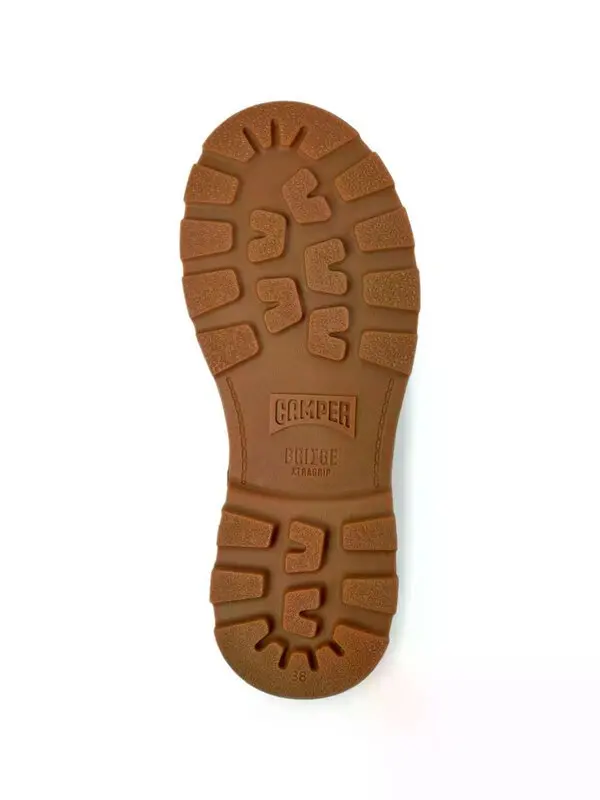 Camper Brutus Leather Ankle Boots