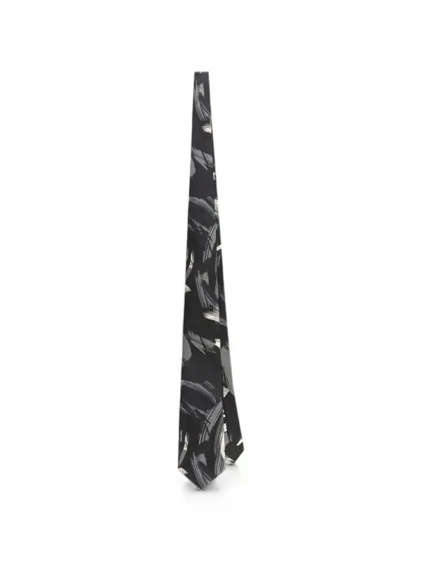 Dolce & Gabbana Abstract-print Twill Tie