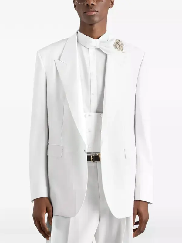 Dolce & Gabbana Palermo Single-breasted Tuxedo Jacket In Virgin Wool