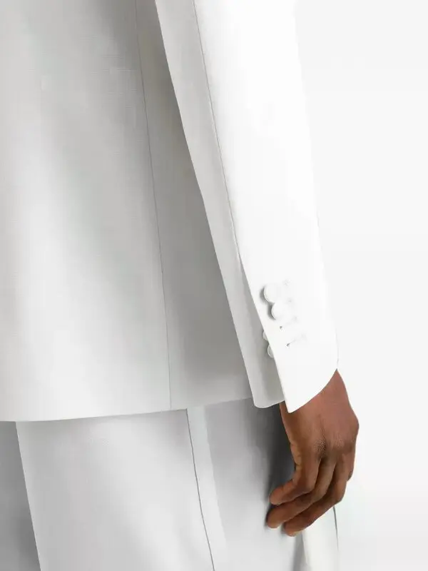 Dolce & Gabbana Palermo Single-breasted Tuxedo Jacket In Virgin Wool