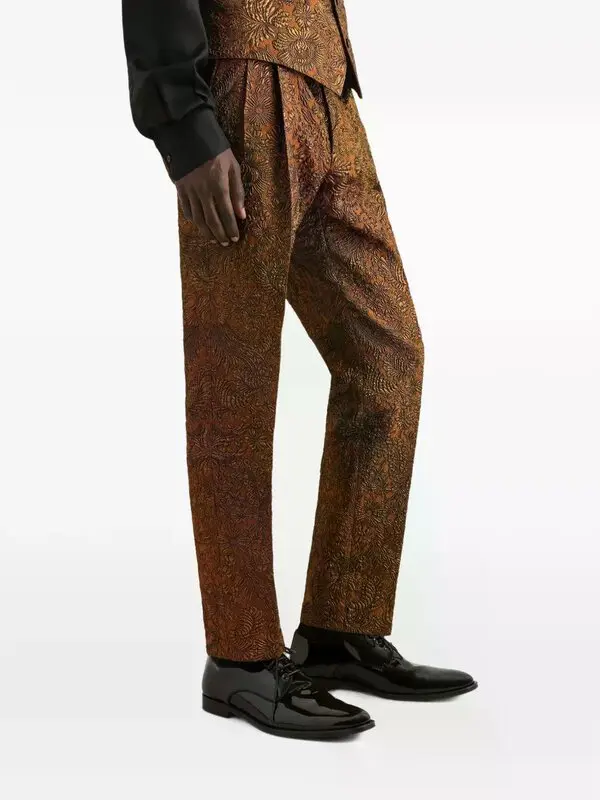 Dolce & Gabbana Brocade Trousers