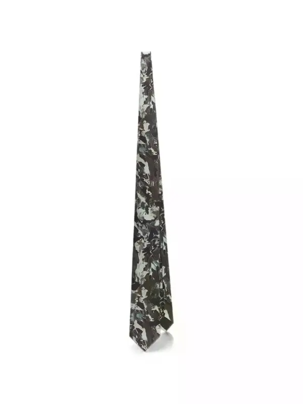 Dolce & Gabbana Abstract-print Twill Tie