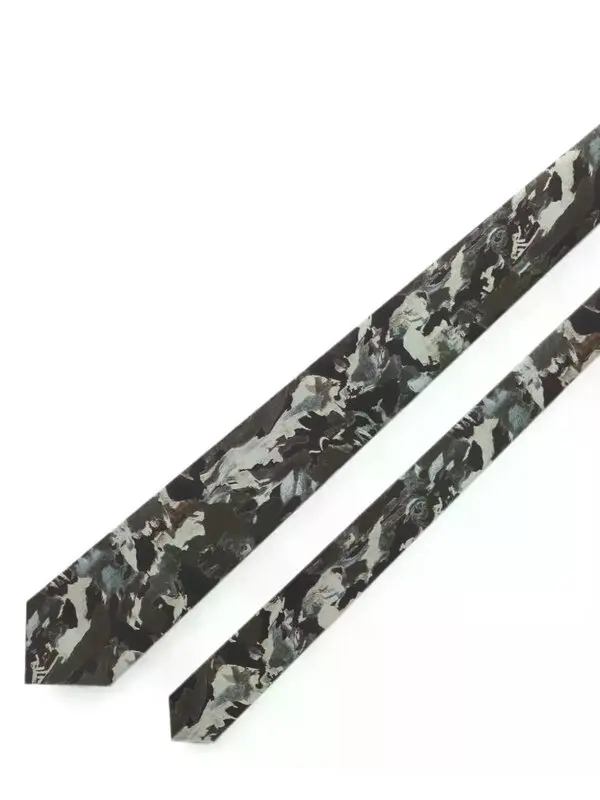 Dolce & Gabbana Abstract-print Twill Tie