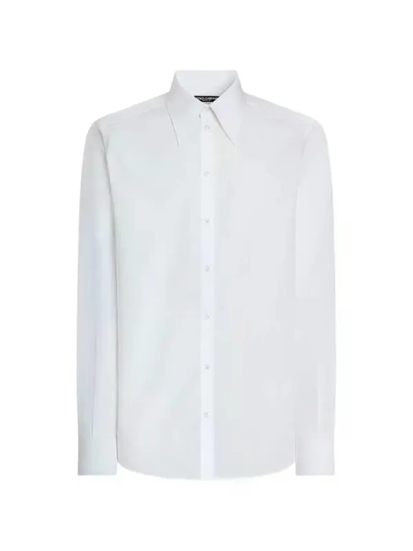 Dolce & Gabbana Cotton Poplin Shirt