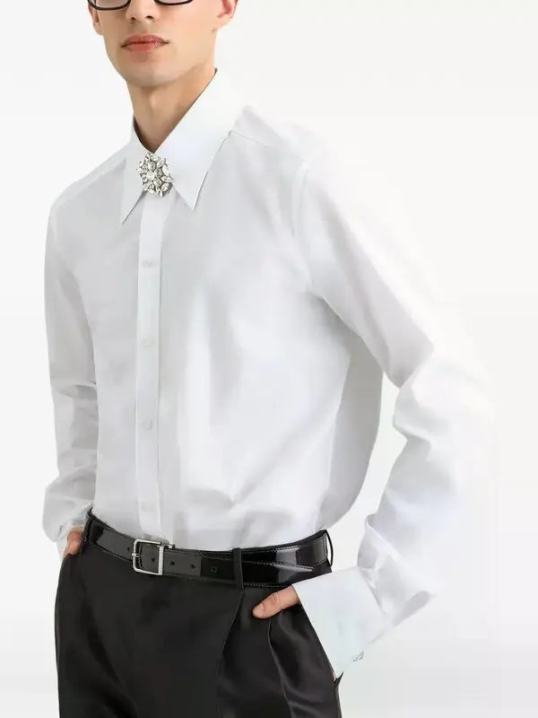 Dolce & Gabbana Cotton Poplin Shirt