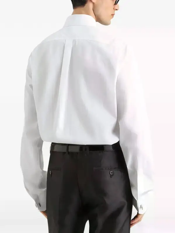 Dolce & Gabbana Cotton Poplin Shirt