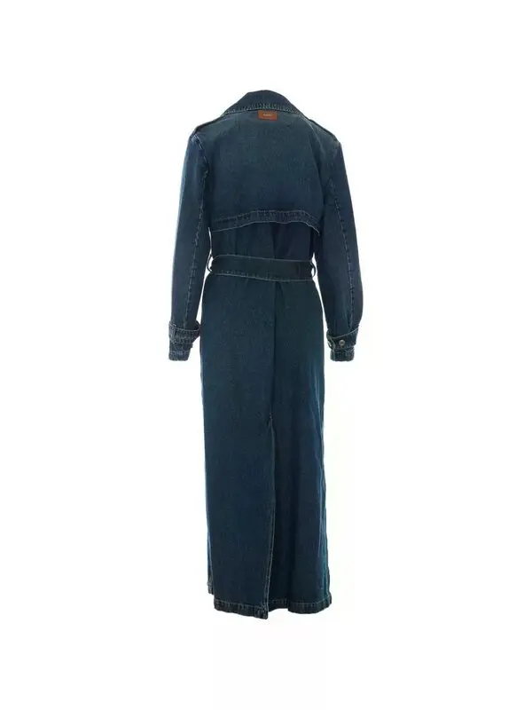 Liu Jo Belted Denim Trench Coat