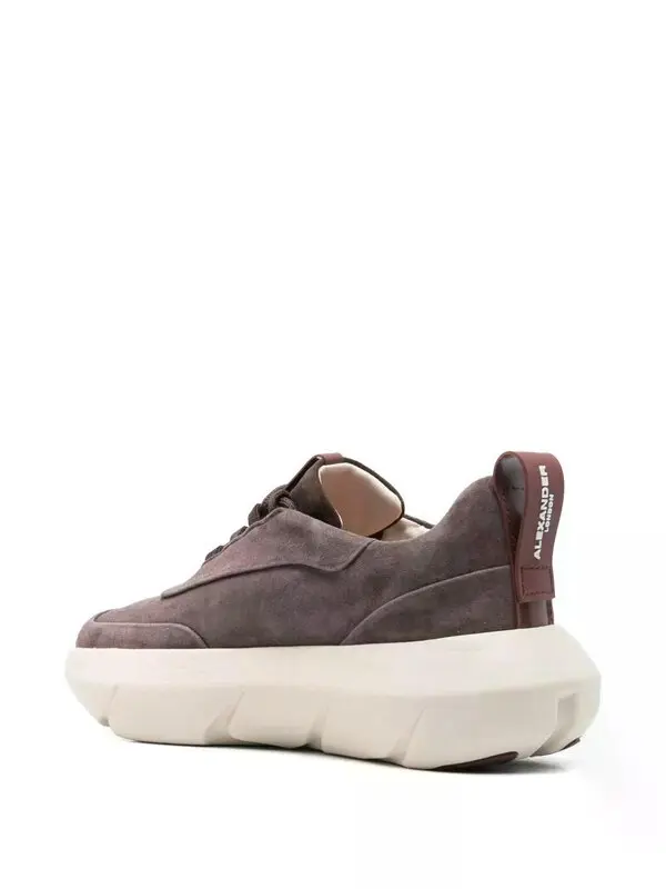 ALEXANDER SMITH Chunky-sole Suede Sneakers