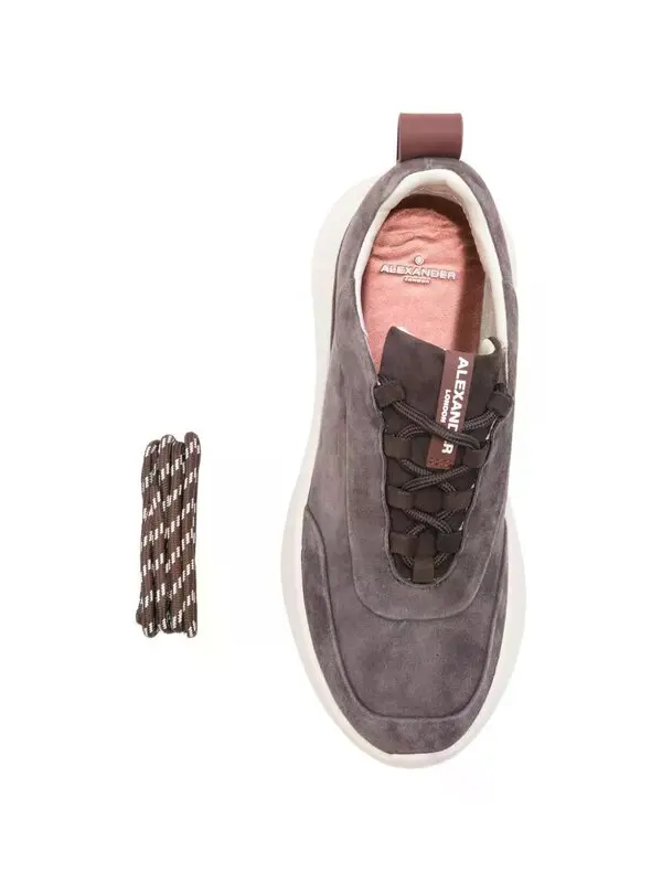ALEXANDER SMITH Chunky-sole Suede Sneakers