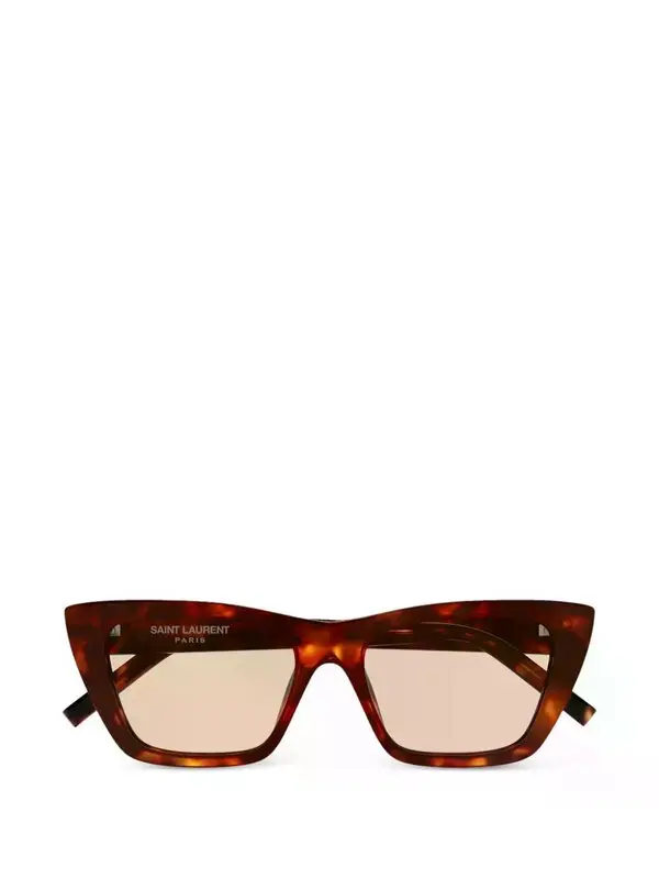 Saint Laurent Mica Cat-eye Sunglasses