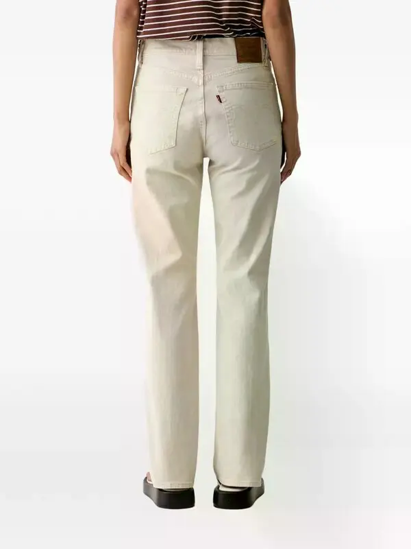 LEVI'S Ribcage Slim Jeans
