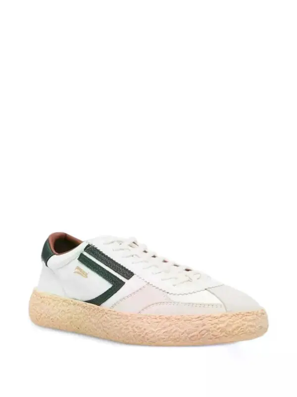 PURAAI Vintage Logo-print Panelled Sneakers