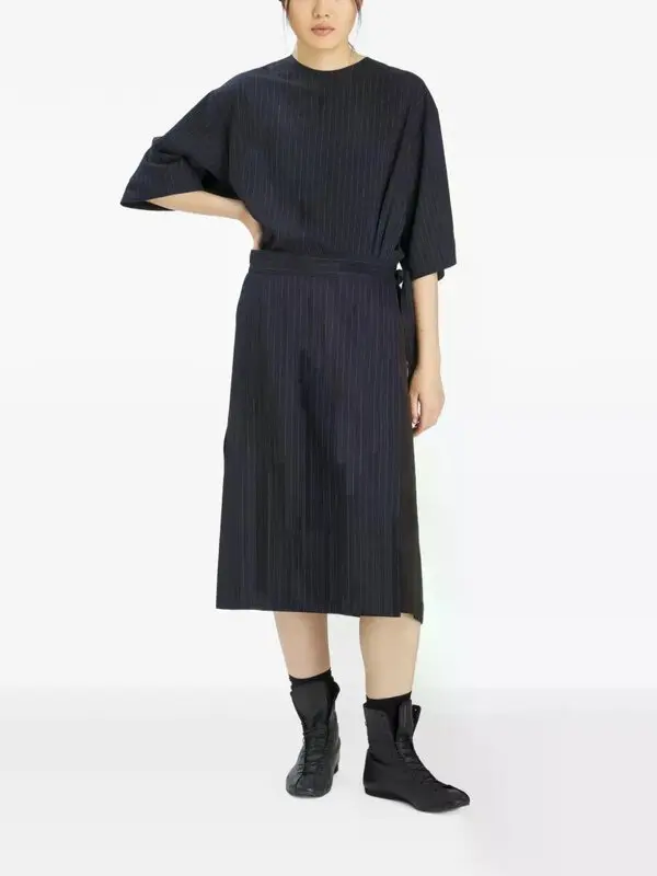 Barena Venezia Lizzy Patchwork Wrap Midi Skirt