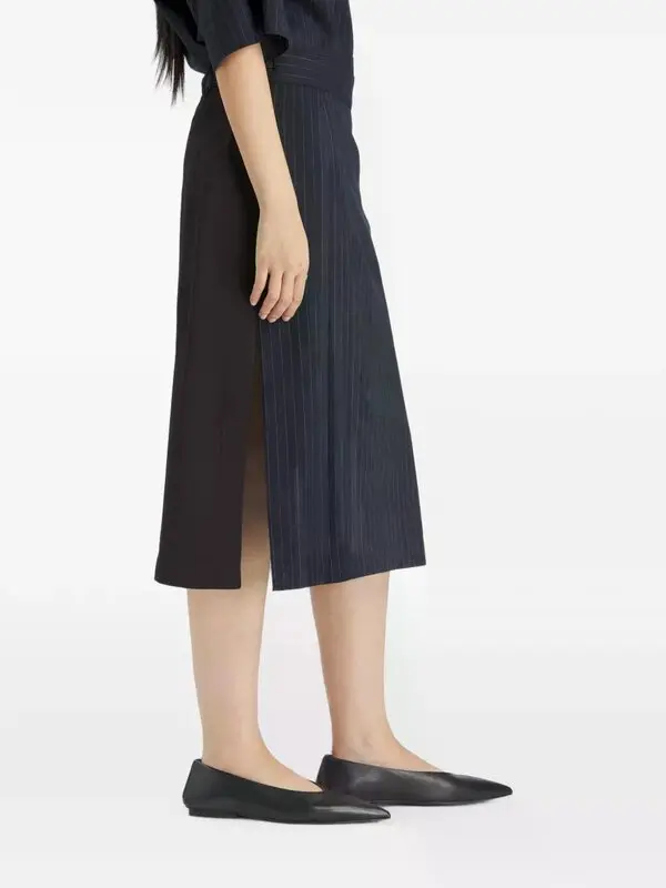 Barena Venezia Lizzy Patchwork Wrap Midi Skirt