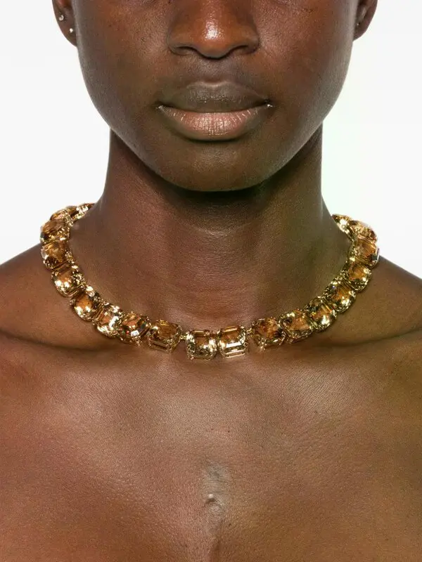 SWAROVSKI Millenia Octagon-cut Necklace