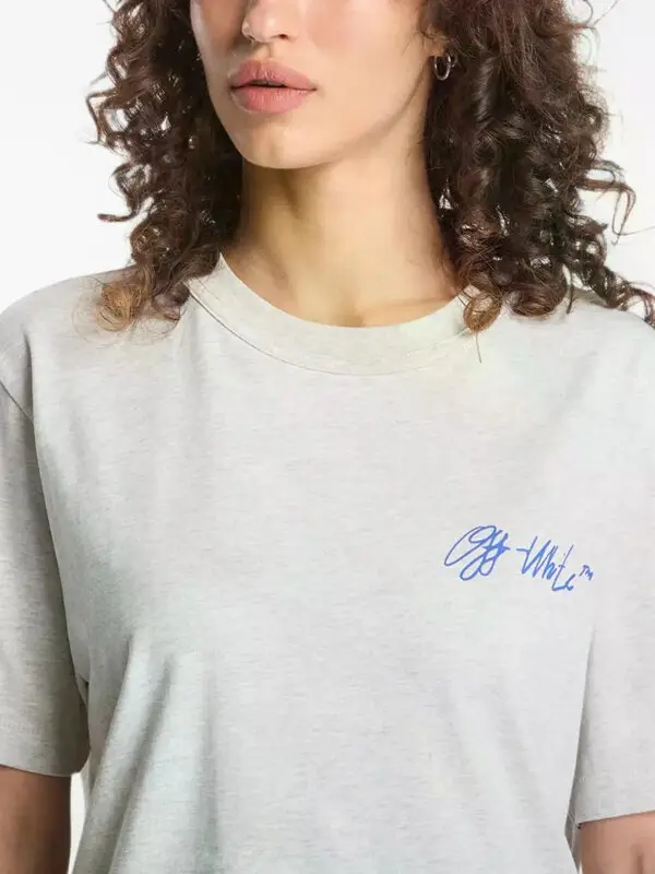 Off-White Metal Flowers Arrows T-shirt
