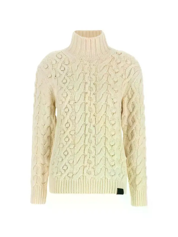 Stella McCartney Braided-knit Bobble Sweater