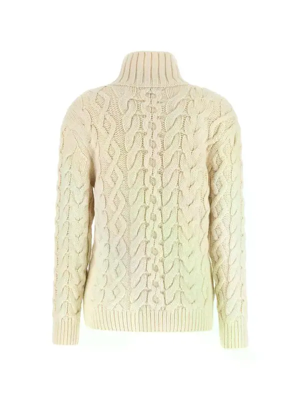 Stella McCartney Braided-knit Bobble Sweater