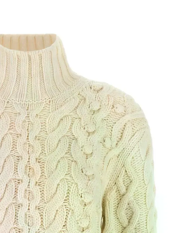 Stella McCartney Braided-knit Bobble Sweater