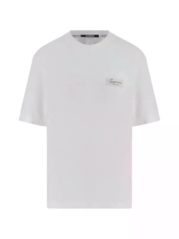 Jacquemus The Corso Short-sleeve T-.shirt