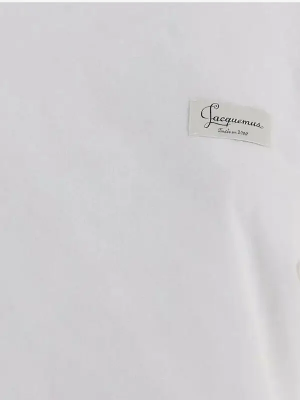 Jacquemus The Corso Short-sleeve T-.shirt