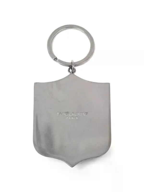 Saint Laurent Shield Key Ring