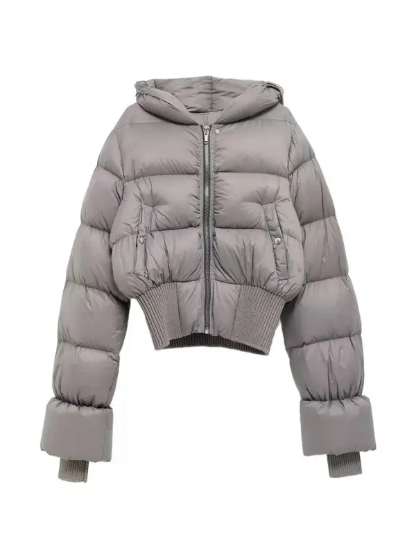 Rick Owens Cinched Hooded Jkt