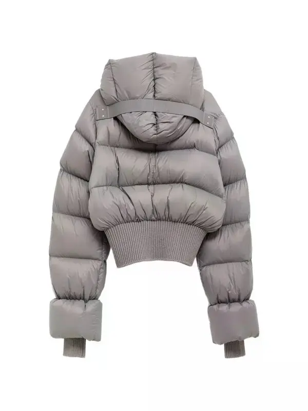 Rick Owens Cinched Hooded Jkt