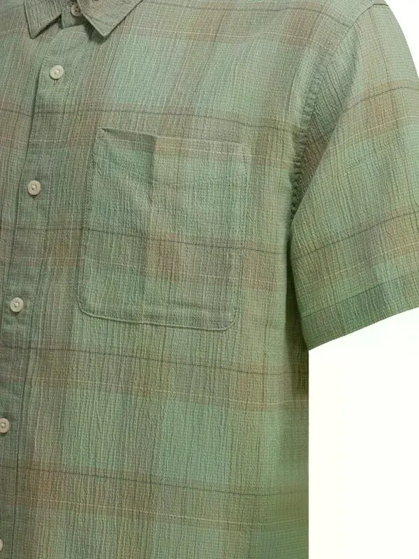 Patagonia A/c Check-pattern Seersucker Shirt