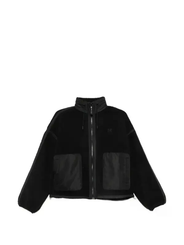 P.E Nation Lennon Sherpa Jacket - Black
