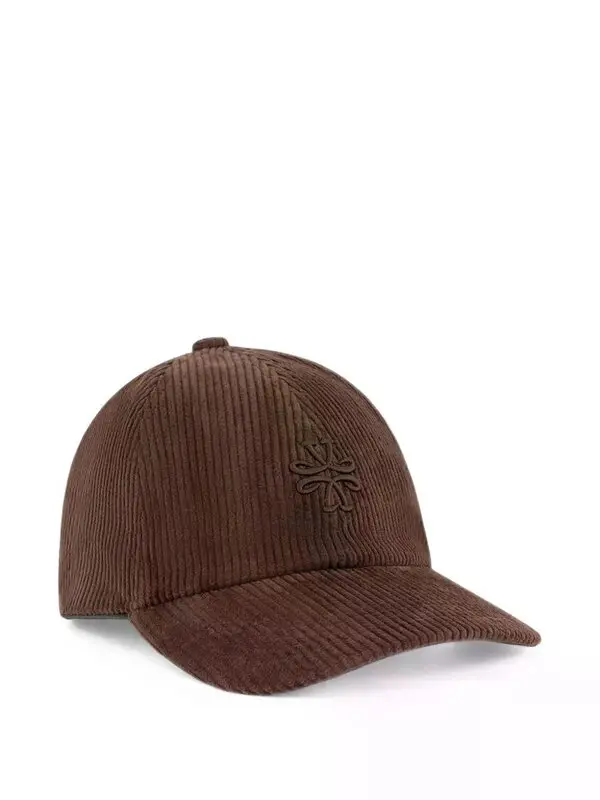 Jacob Cohen Logo-embroidered Corduroy Baseball Cap