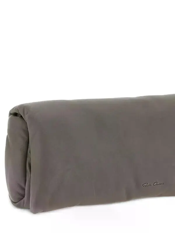 Rick Owens Padded Leather Clutch Bag