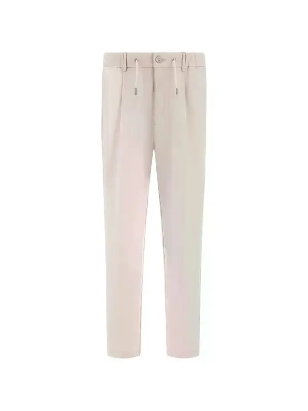 Herno Drawstring Straight-leg Trousers