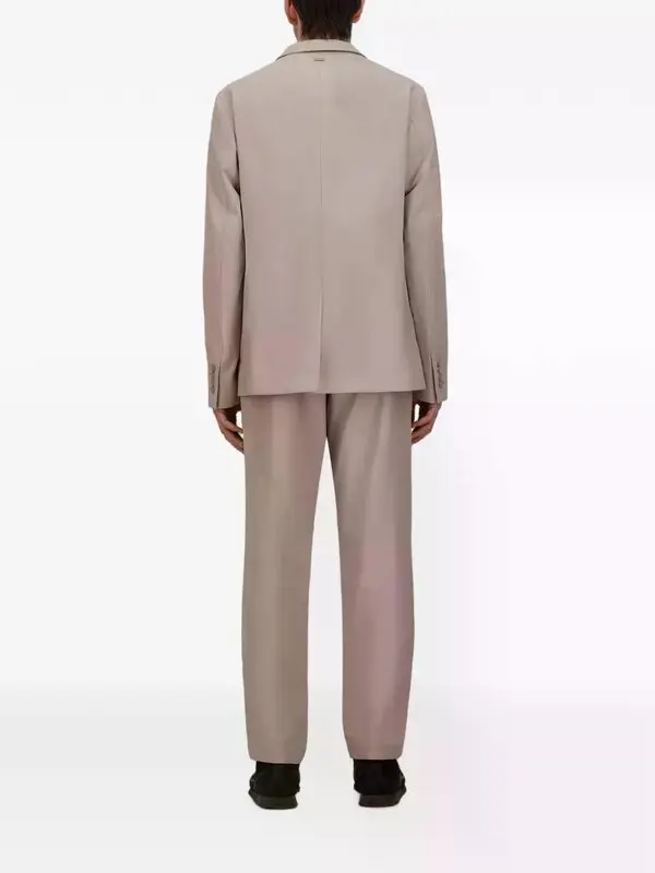 Herno Drawstring Straight-leg Trousers