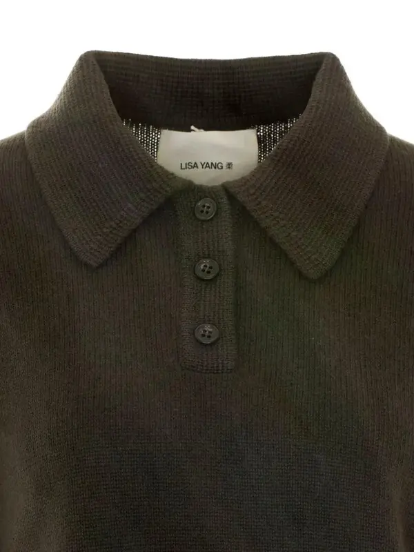 LISA YANG Etta Cashmere Polo