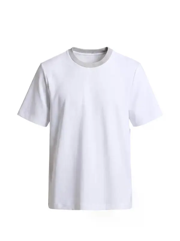 Peserico Contrast-trim T-shirt