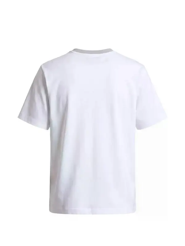 Peserico Contrast-trim T-shirt