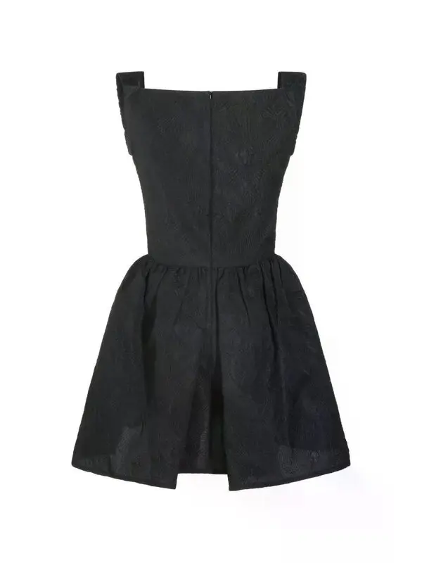 VIVIENNE WESTWOOD Jacquard-effect Sleeveless Dress